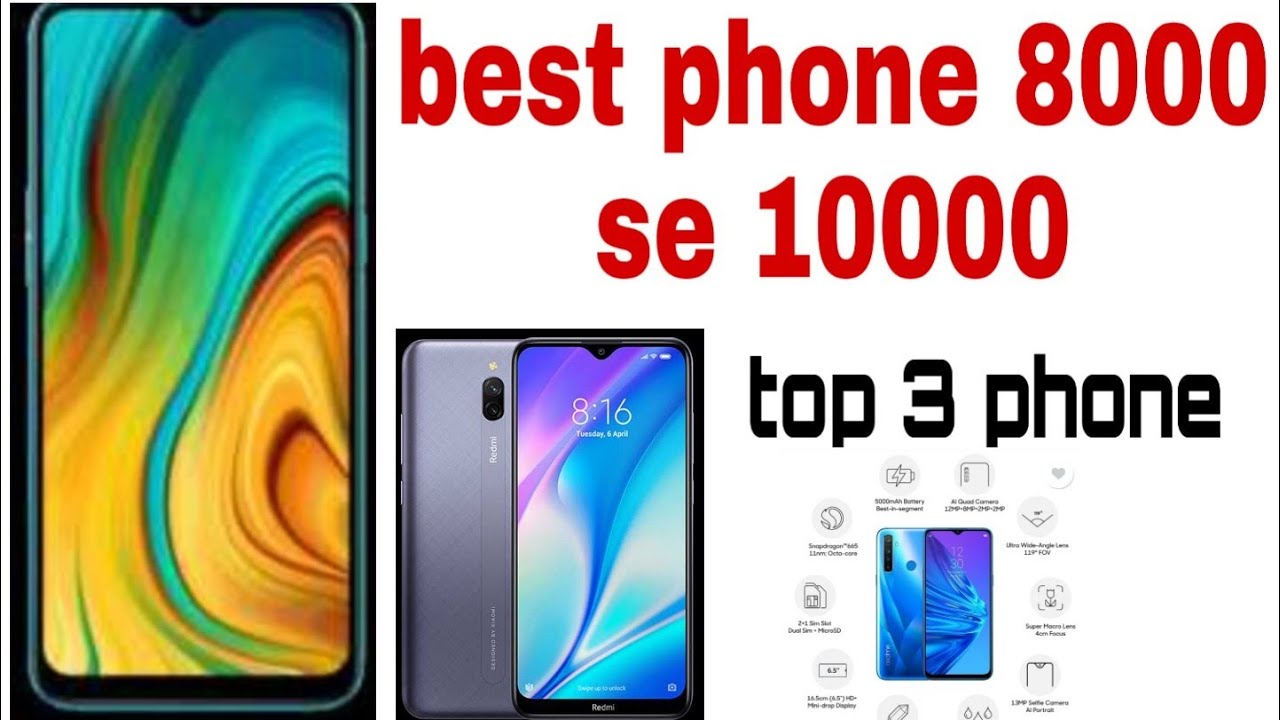 Best phone price 8000 se 10000 || top 10 mobile 8000 se 10000 ke ...