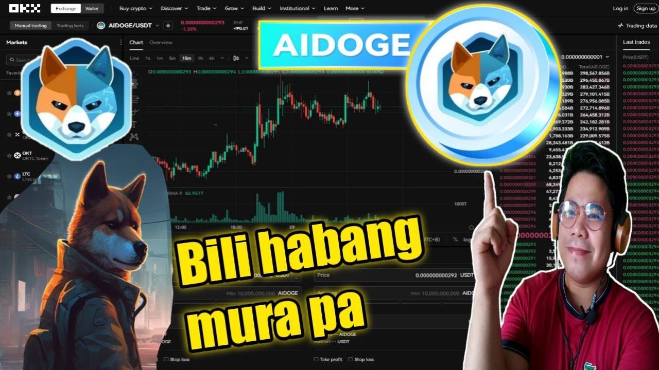 AIDOGE The Greatest Meme Coin. Don't Miss it Out. - YouTube