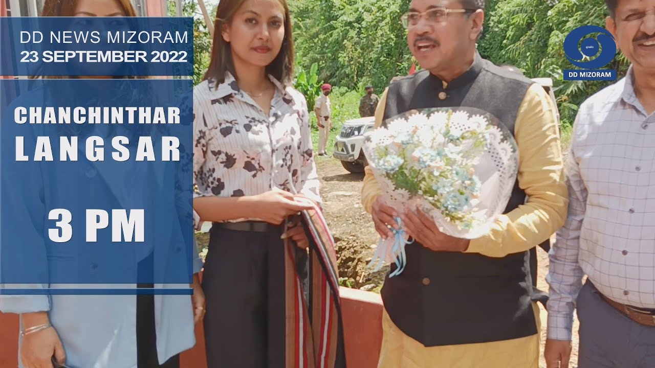 Chanchinthar Langsar | 23 September 2022 | 3:00 PM - YouTube