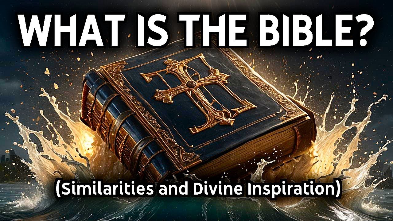 What is The Bible? (Similarities and Divine Inspiration.) - YouTube