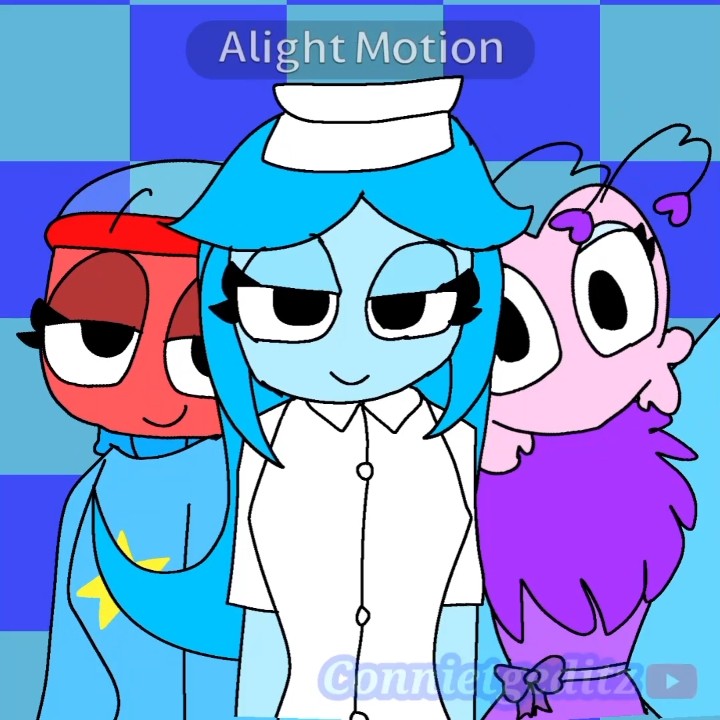 This trio [ Ft. Gigi, Connie and Flutter ] #dandysworld - YouTube