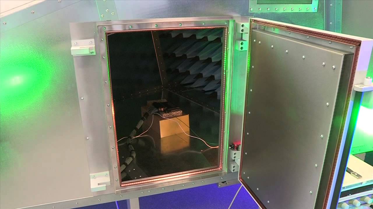 Komora GTEM-1000 - YouTube