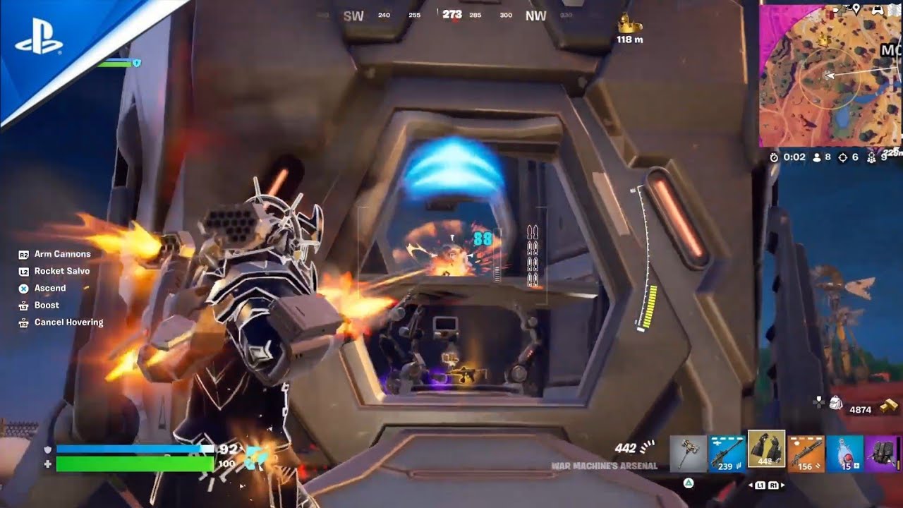Fortnite Chapter 5 Season 4 Absolute Doom Zero Build I'm farook PS4 PRO ...