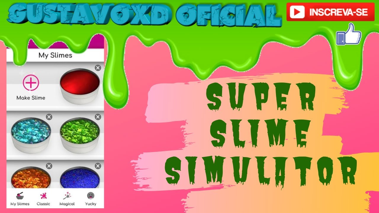 Primeiro vídeo de super Slime, bug do dinheiro | Super Slime Simulator ...