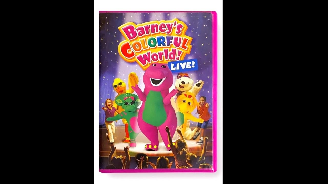 Barney's Colorful World Live! (2004) - YouTube