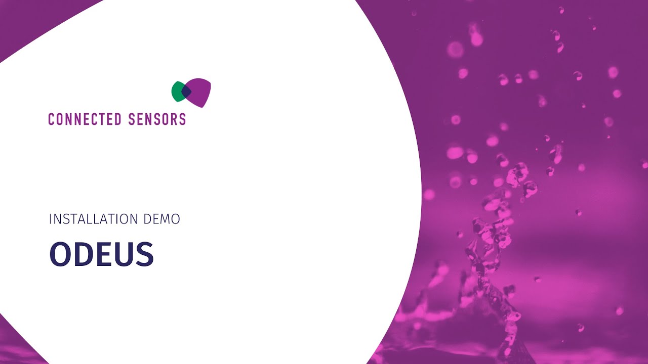 Smart Water Leak Detector - ODEUS - YouTube