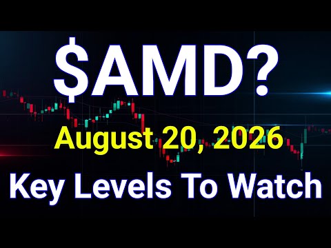 AMD Stock (Advanced Micro Devices,Inc.) AMD Stock Analysis | August 20, 2026