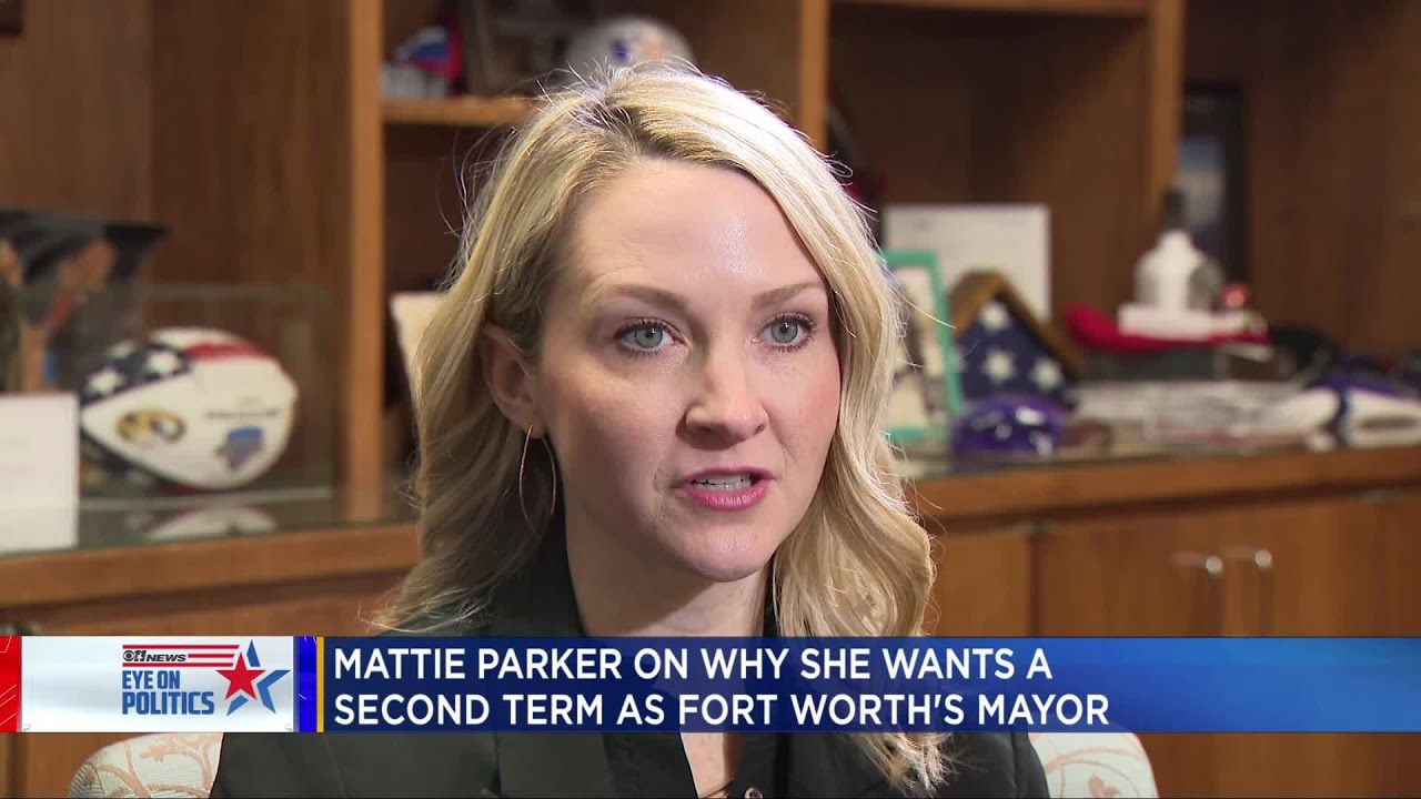 One-on-One with Fort Worth Mayor Mattie Parker - YouTube