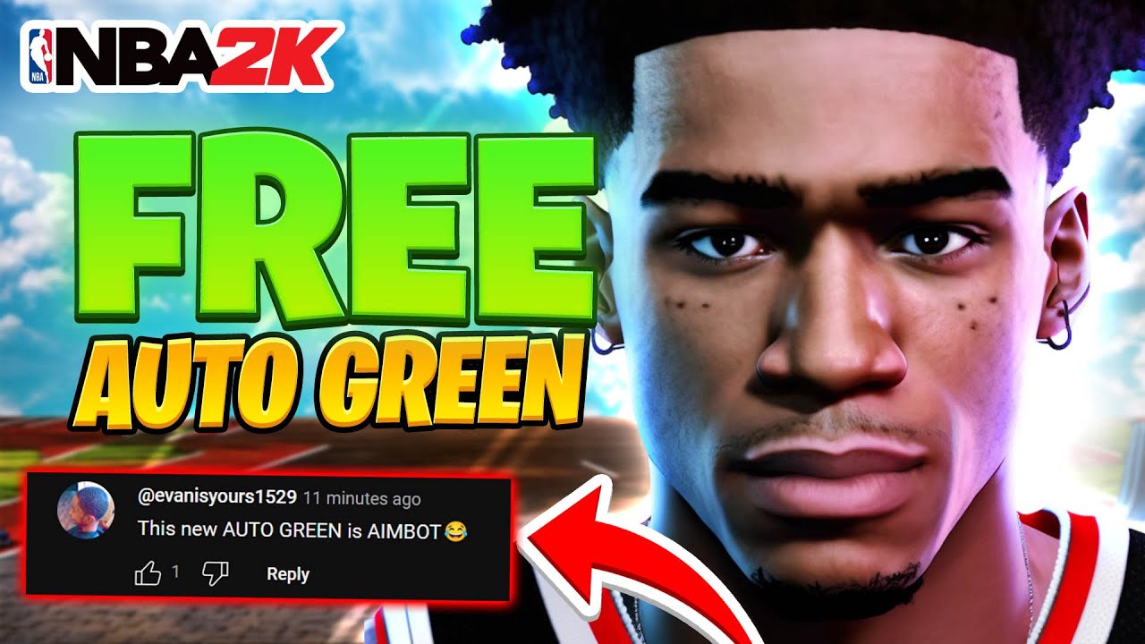 *NEW* How To Get Auto Green Zen Script in NBA 2k25 - YouTube