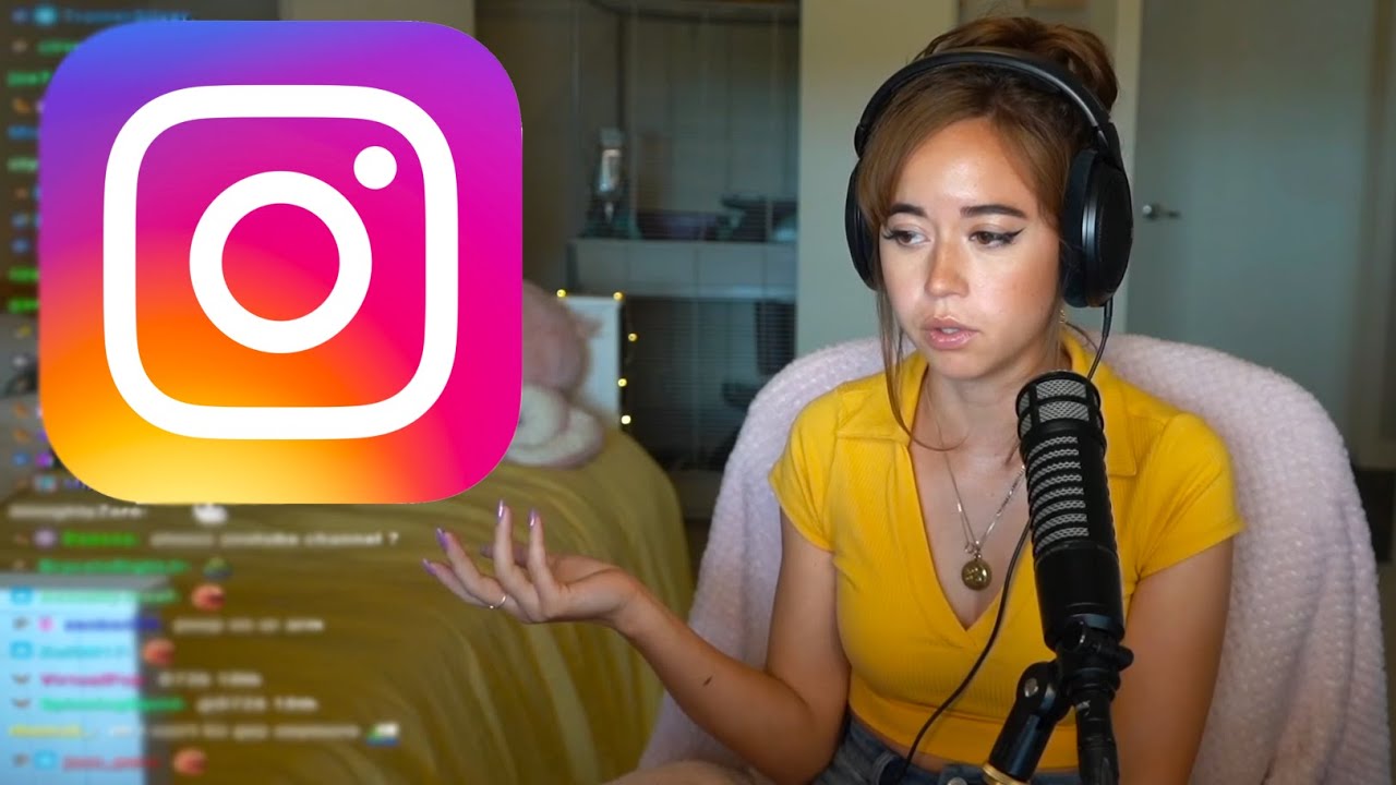 Maya talks about changing up her Instagram - YouTube