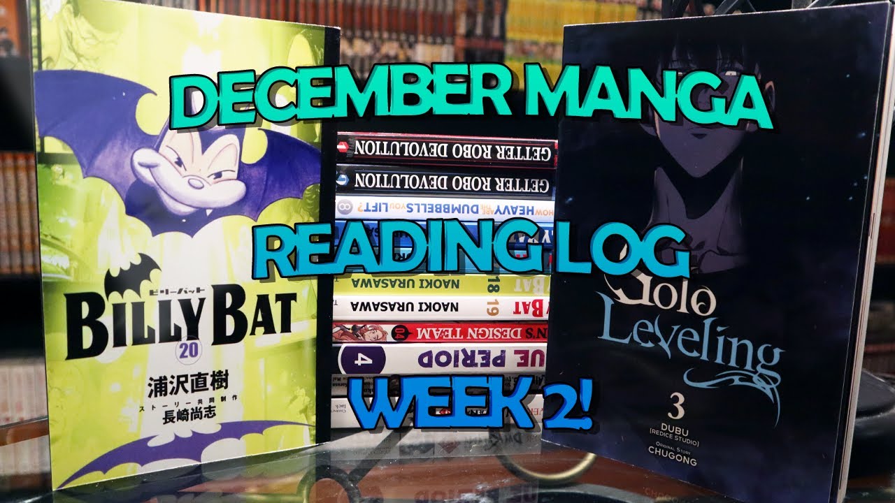 Bye Bye Billy Bat| December Manga Reading Log Week 2 - YouTube