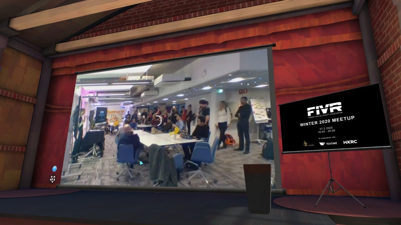 Virtual FIVR Winter 2020 MeetUp - YouTube