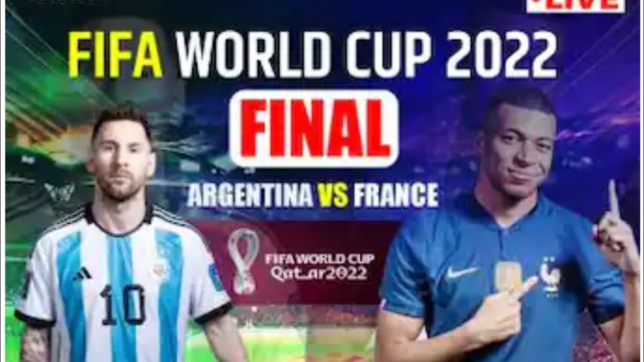 FIFA 2022 World World Cup Finals || Qatar 2022 || Lusail Stadium ...