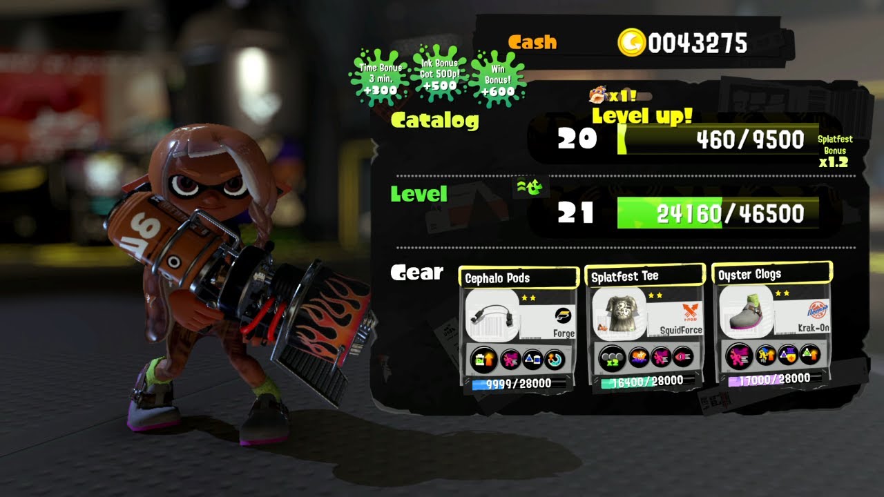 Splatoon 3 Online Gameplay #38: Chocolate Splatfest 3/4 (13 Matches ...