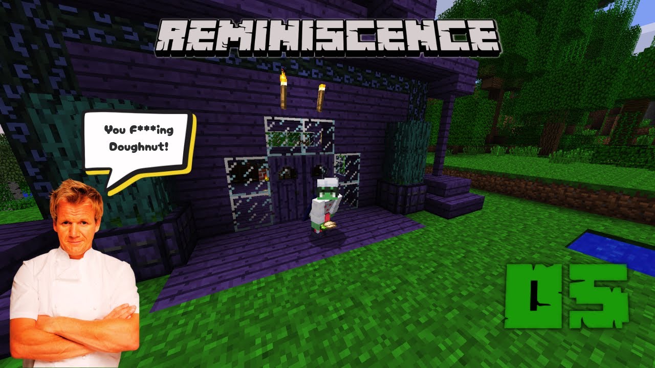 Reminiscence - LETS GET COOKIN' - Ep 5 - YouTube