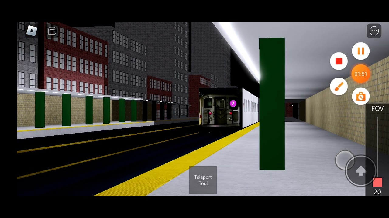 Roblox MTA NYC Subway 7 Line: R188, R62A and R33ML Train of Many Colors ...