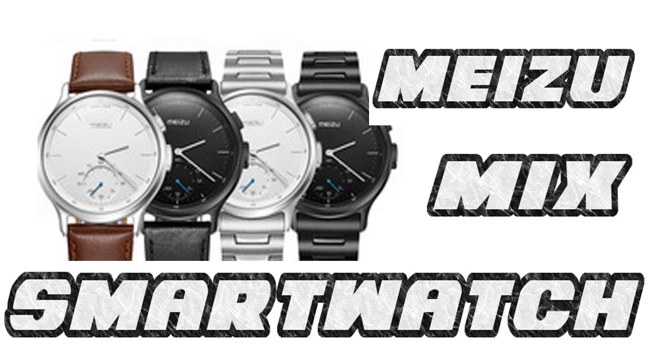 Meizu Mix Review. How Smart is this Watch?. - YouTube