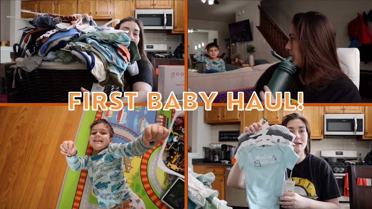 FIRST BABY HAUL FOR BABY NUMBER 3 | HUGE BABY HAUL FOR BABY NUMBER 3 ...