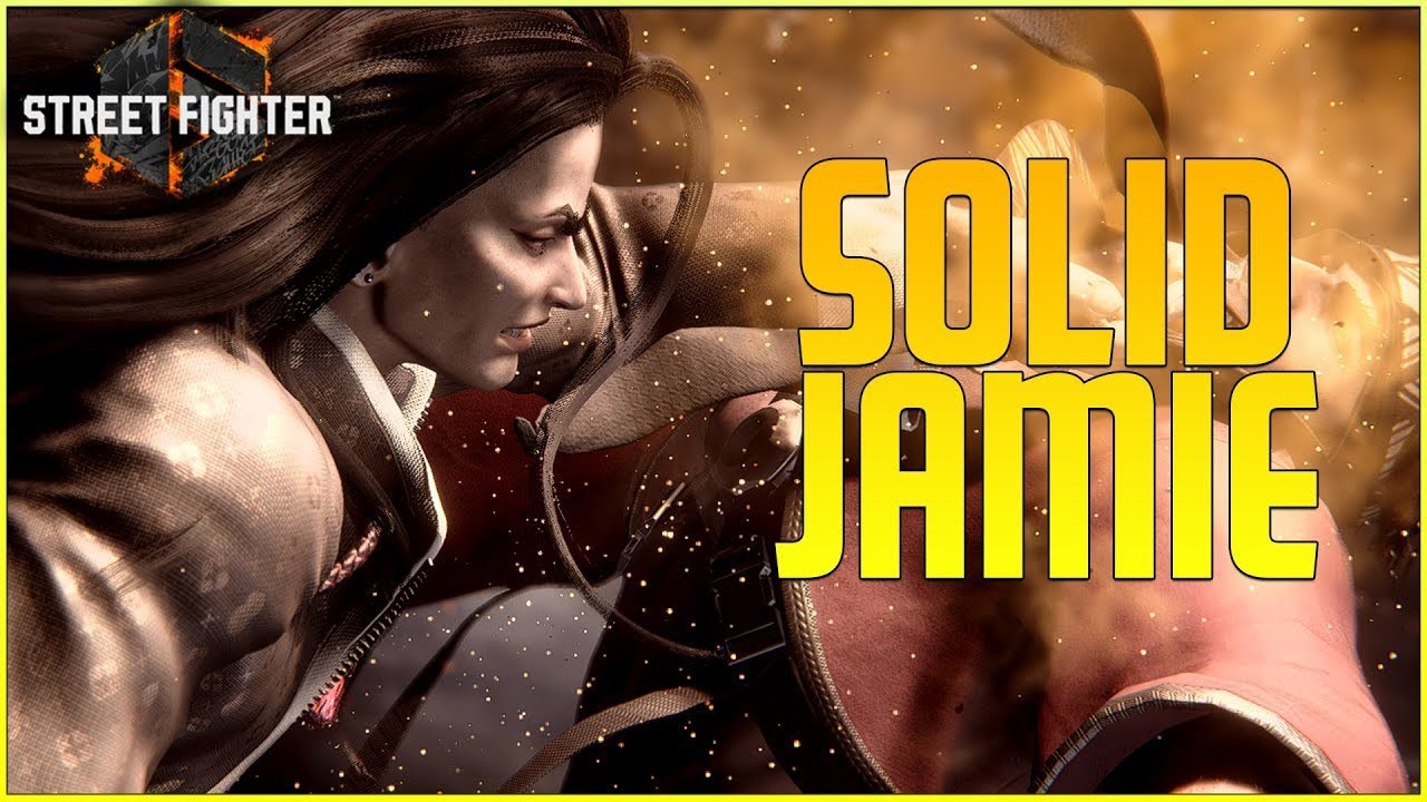 SF6 #1 RANK JAMIE! • SOLIDJIN JAMIE COMPILATION 【STREET FIGHTER 6 ...