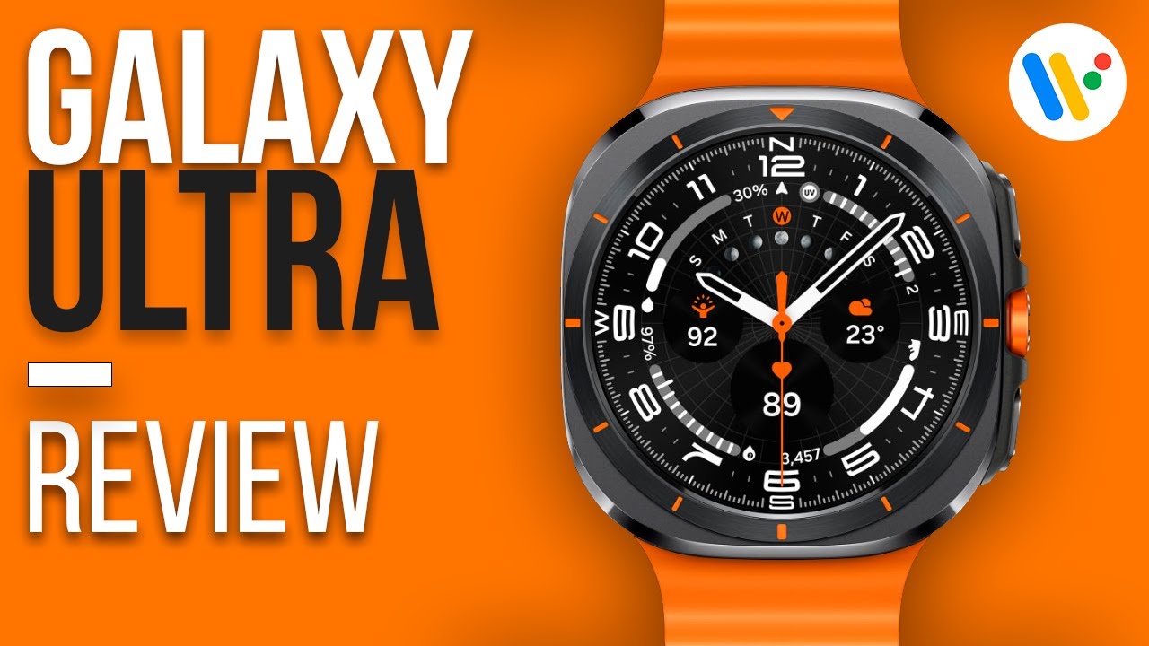 Samsung GALAXY WATCH ULTRA Unboxing Review - TITÂNIO, 10ATM e MUITO ...
