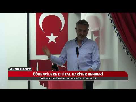 Dijital Dünyada Yeni Meslekler Konuşuldu! Öğrenciler Teknoloji Kariyerini Uzmanlardan Dinledi