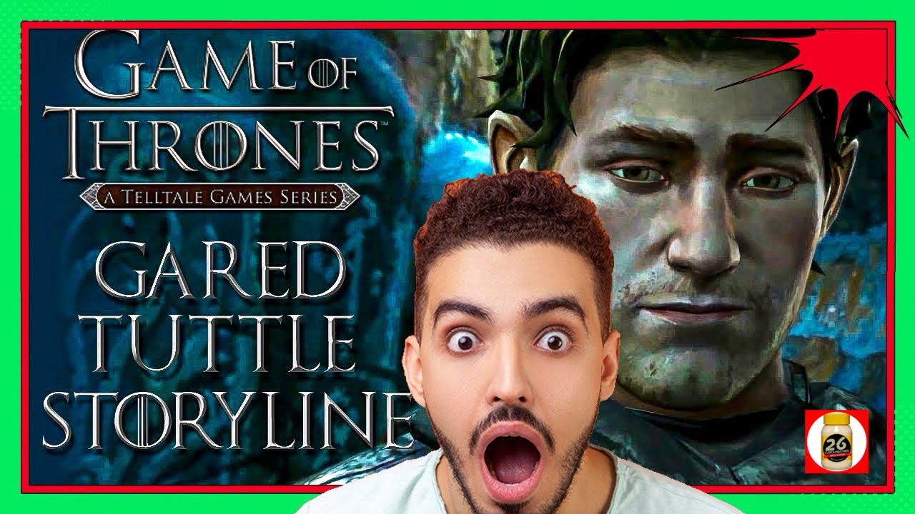 Gared Tuttle hides behind a tree when he hears Ramsay Bolton torturing ...