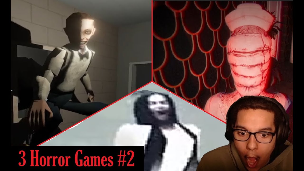 HOW DID EVERY GAME SCARE ME?? | Horror Games #2 - YouTube