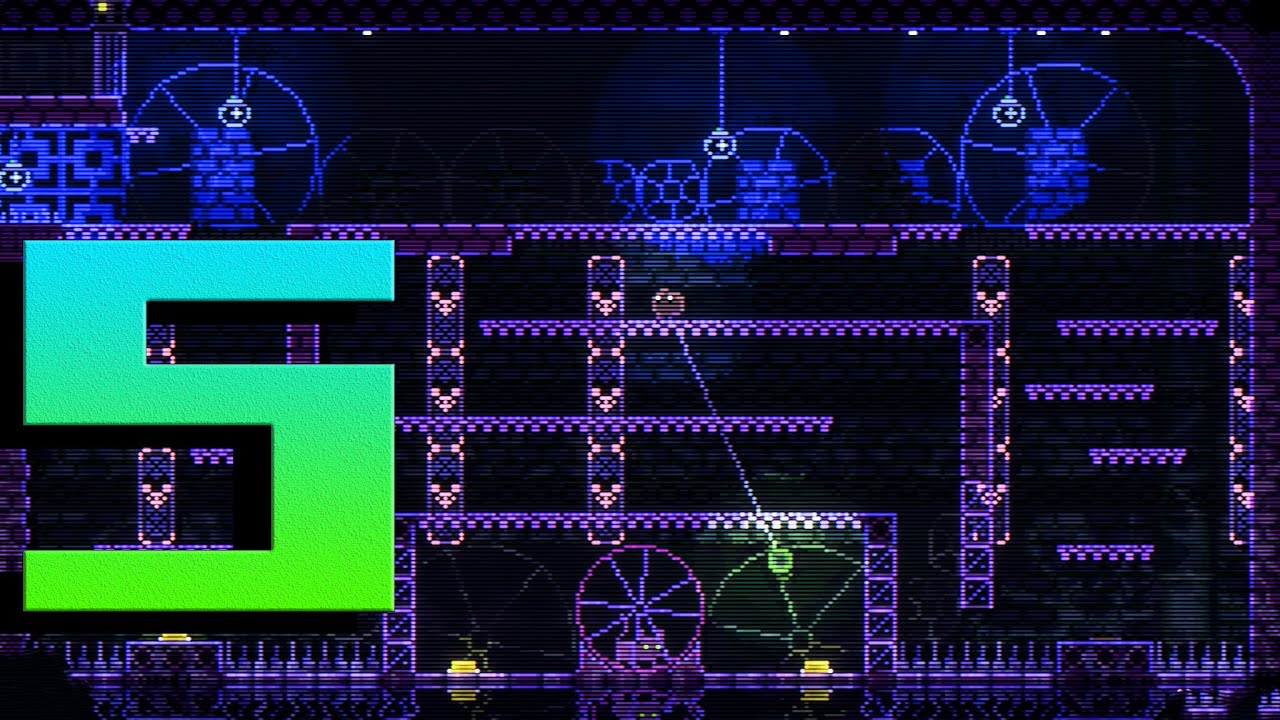 Wheel Of Changing Directions & Escalator Puzzle - Animal Well - YouTube