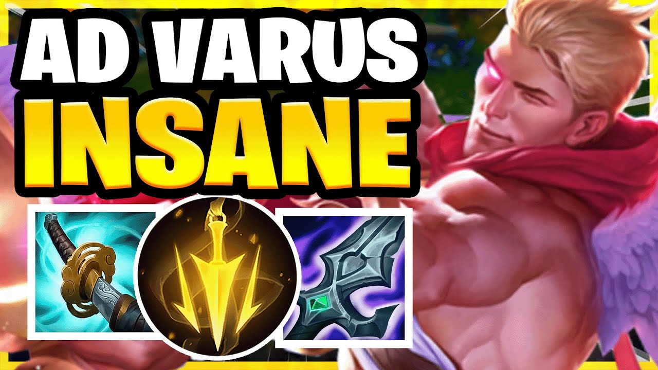 Lethal Tempo AD Varus is STRONG in Wild Rift! Varus Build & Gameplay! - YouTube