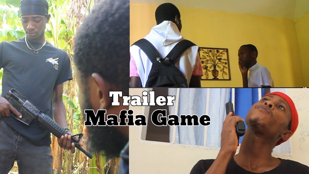 Trailer Mafia Game Web série 2025 - YouTube