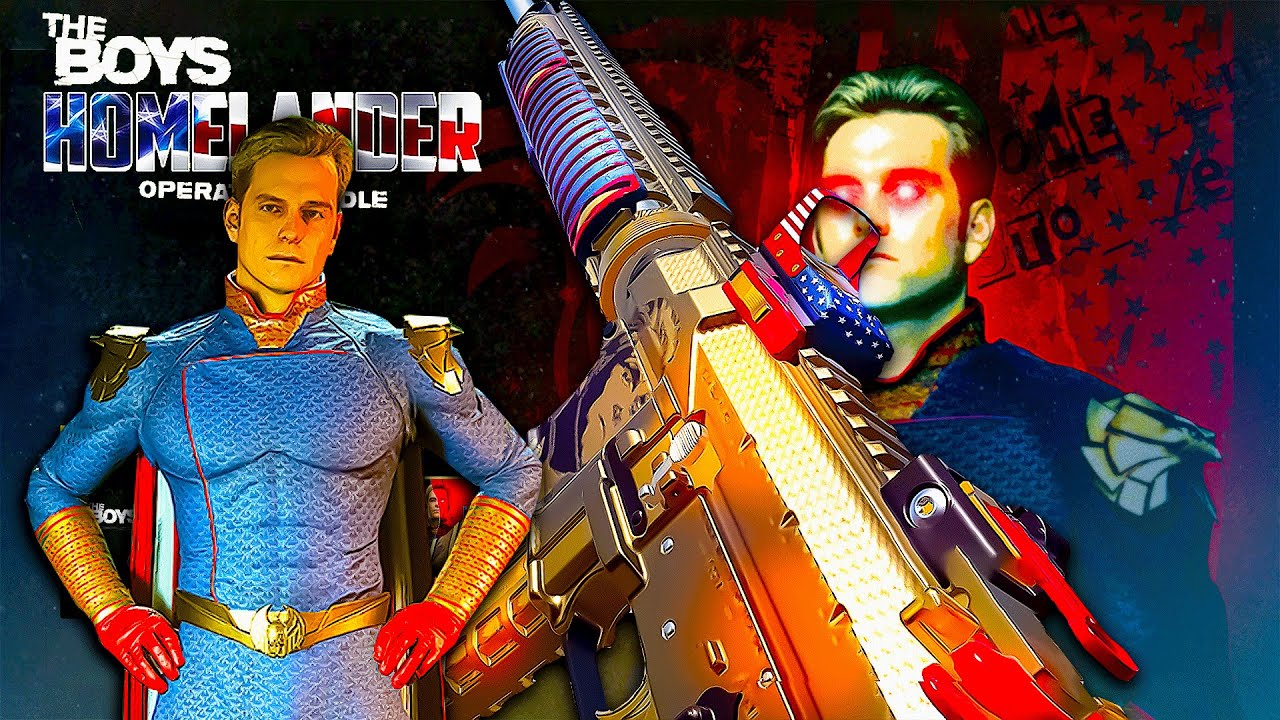 NEW *THE BOYS* HOMELANDER Skin in Modern Warfare 2😈(Homelander Operator ...