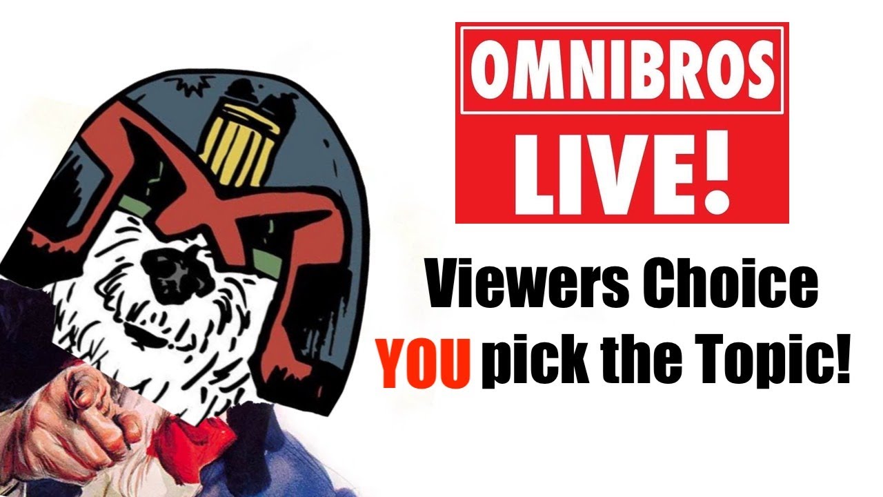 OmniBros LIVE! Viewers Choice-YOU Pick The topic! - YouTube