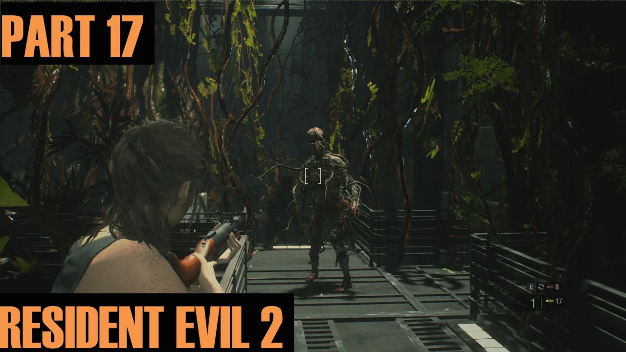 Resident Evil 2 Remake : Destroy Plant 43 | Get the antiviral agent in ...