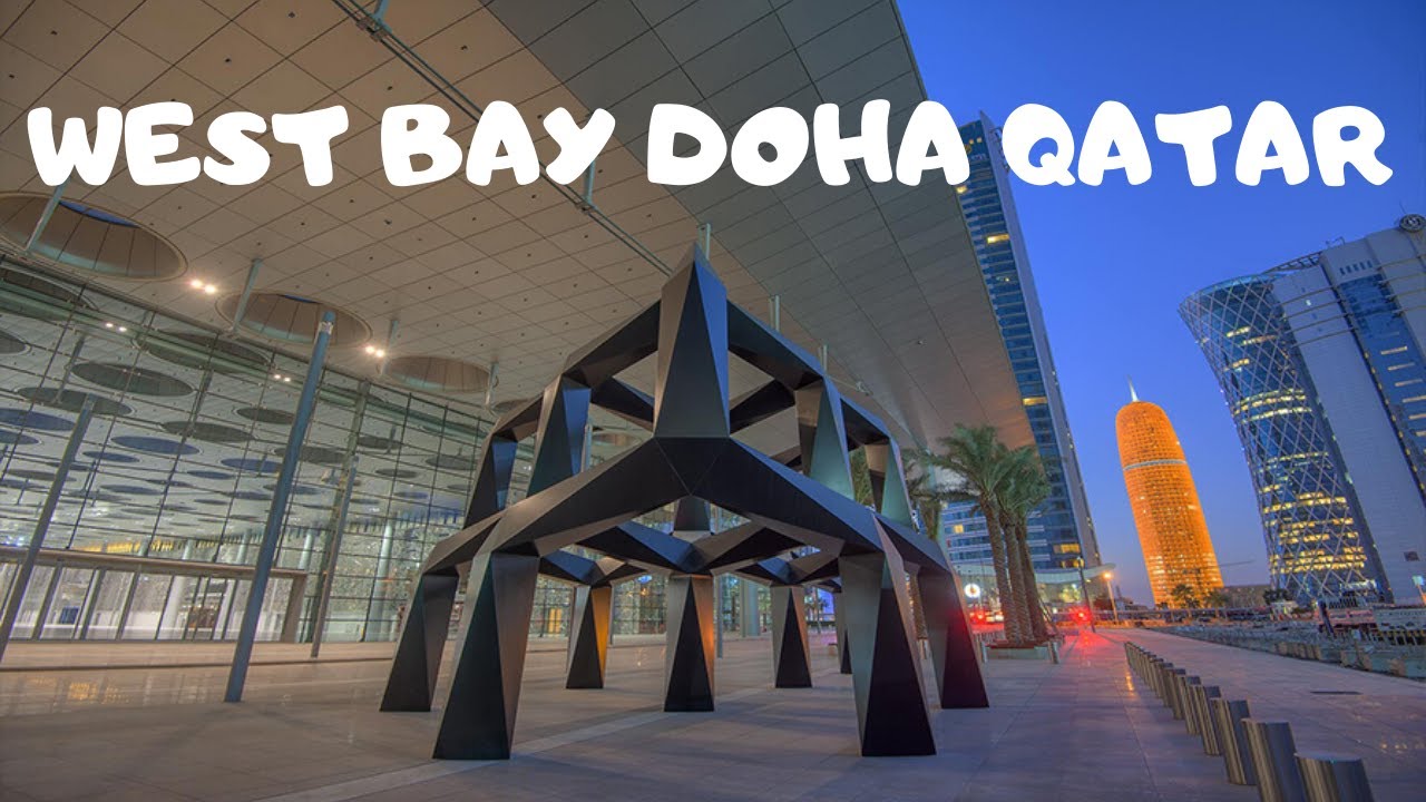 DECC Metro Food Street|West Bay Doha Qatar Through Doha Metro - YouTube