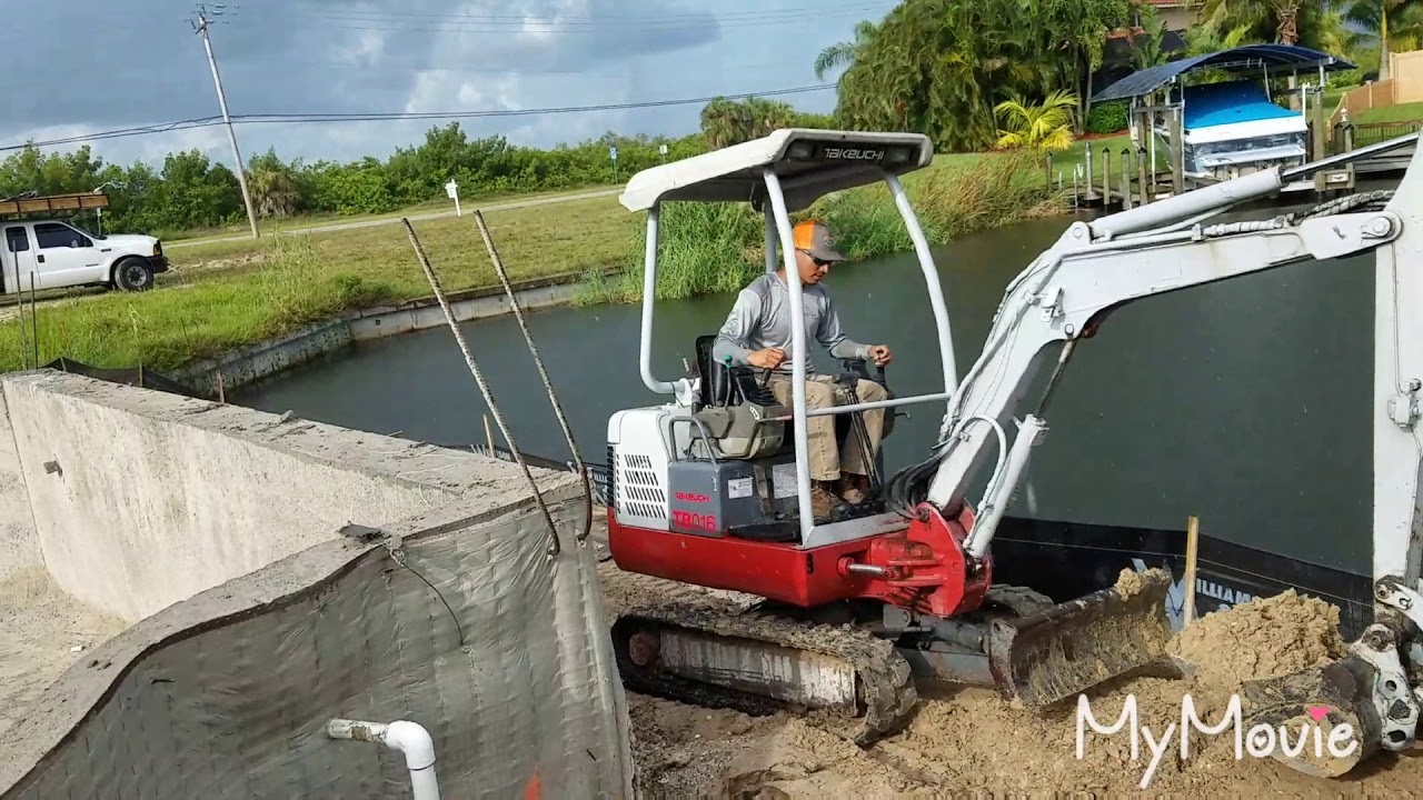 Digging a footer - YouTube