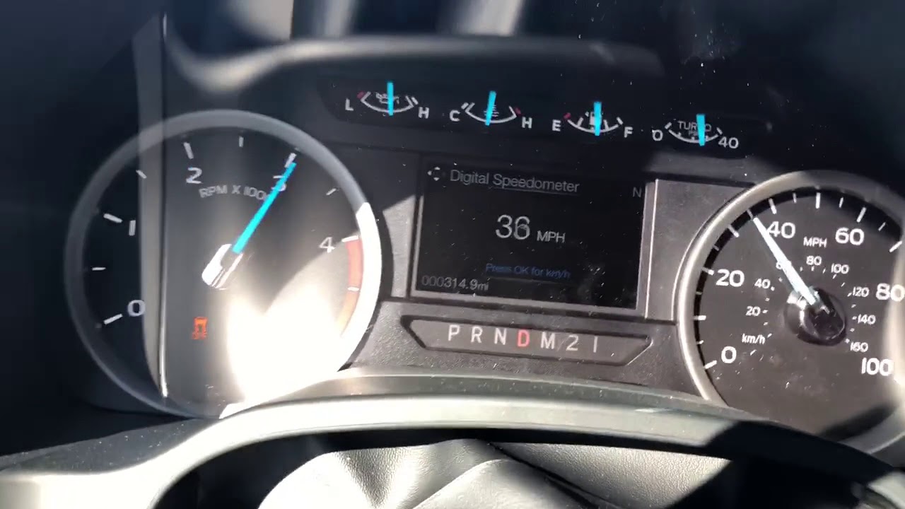 2018 Ford F-250 Diesel 0-60 - YouTube