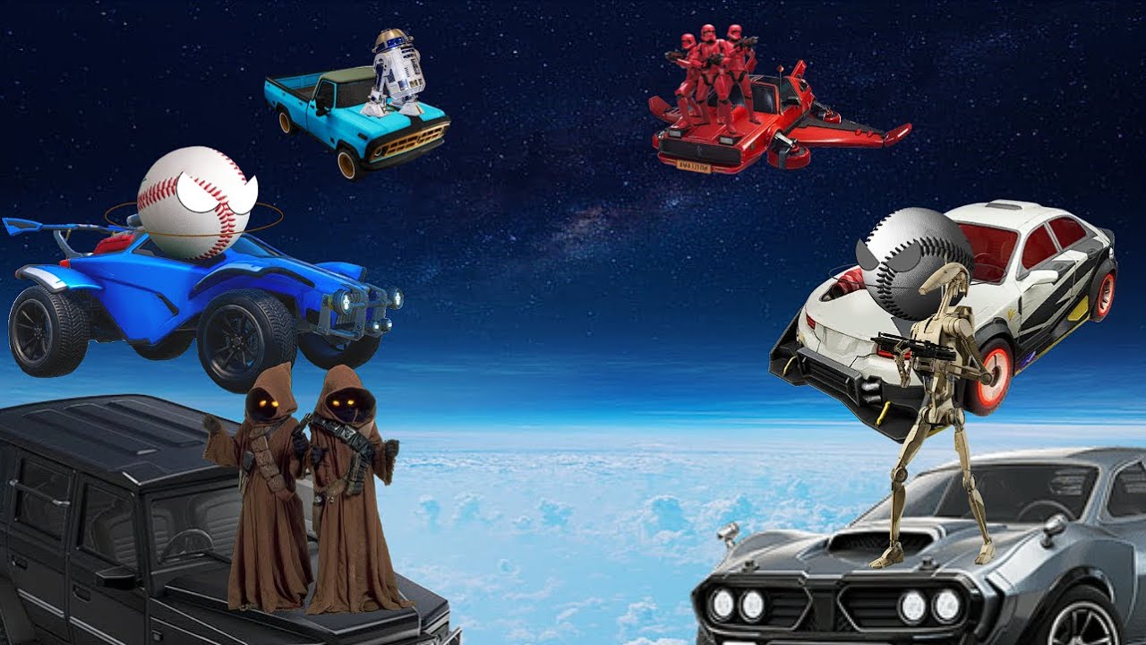 Car Wars I (Fortnite Battle Royale with Cars) (With Actual Edits) - YouTube