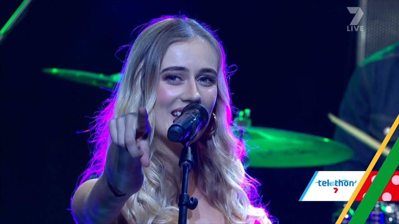 Emily Joy | Live at RAC Arena | Telethon 2025 | Give Me A Shot Or Two ...