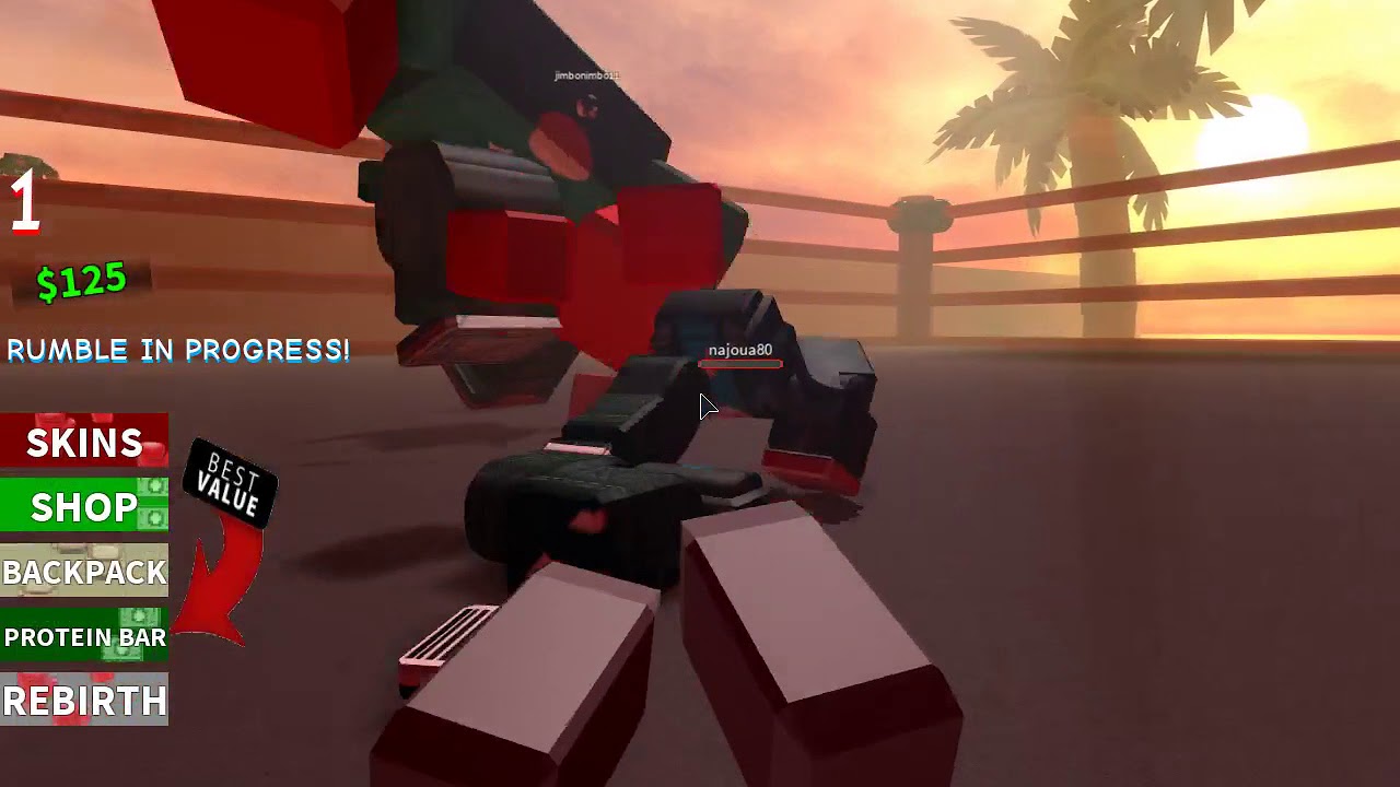 roblox odc3 | boxing simulator - YouTube