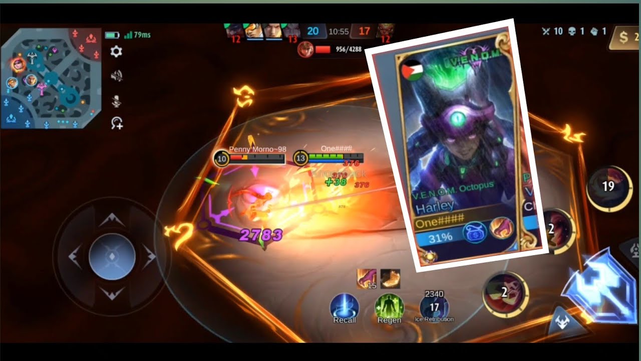 mlbb harley build 2022 - YouTube