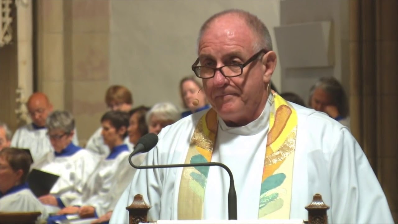 Ed Bacon | God is not a Christian | A Universal Christ Message - YouTube