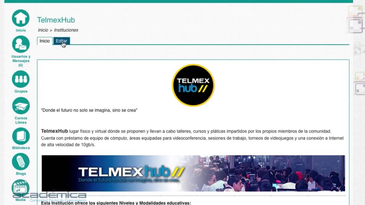¿Como crear un micrositio? - YouTube
