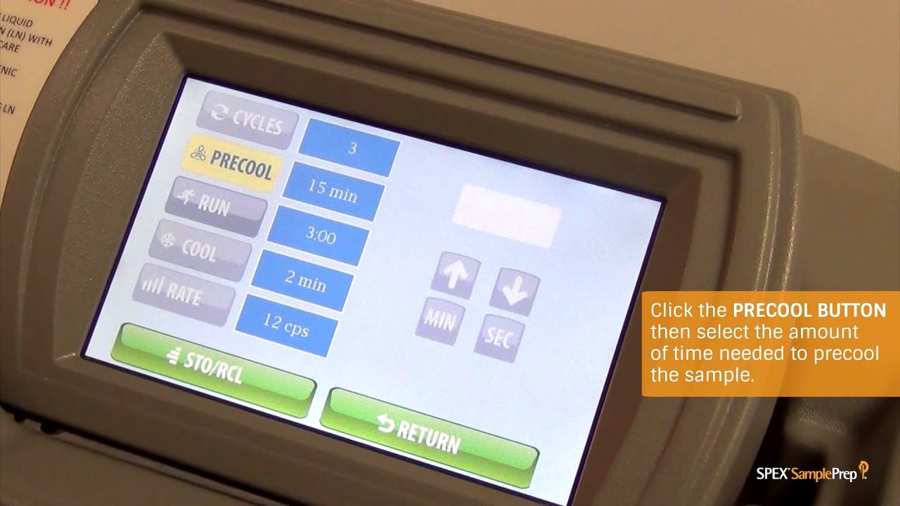 Freezer/Mill® Cryogenic Grinders - YouTube