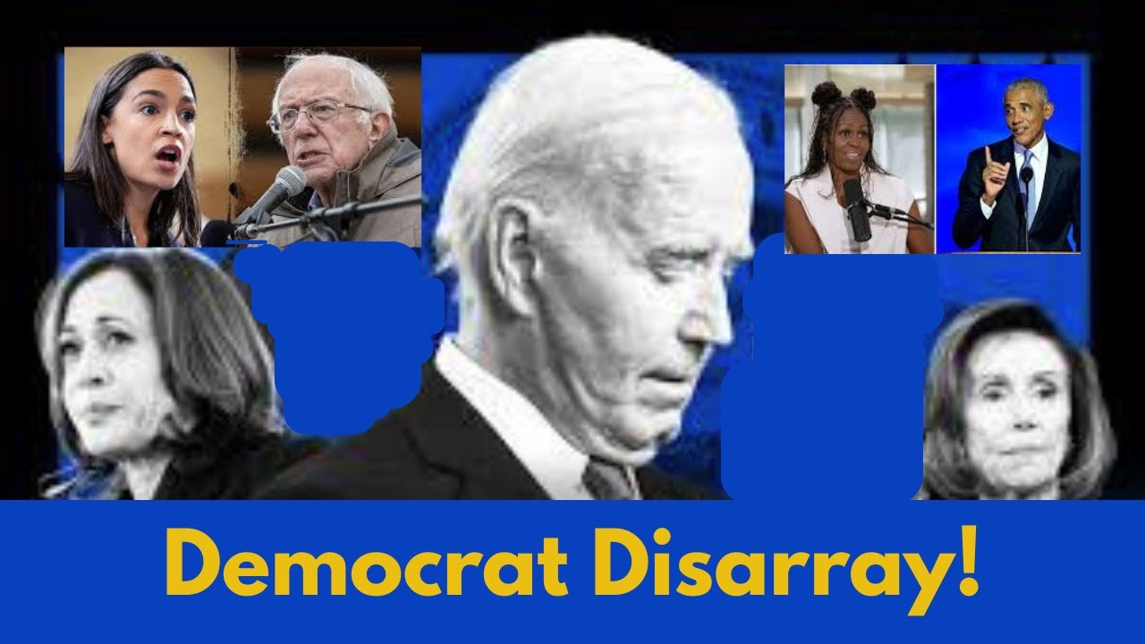 Biden Revelations Add To Democrats' Disarray - Without Fear or Favour ...