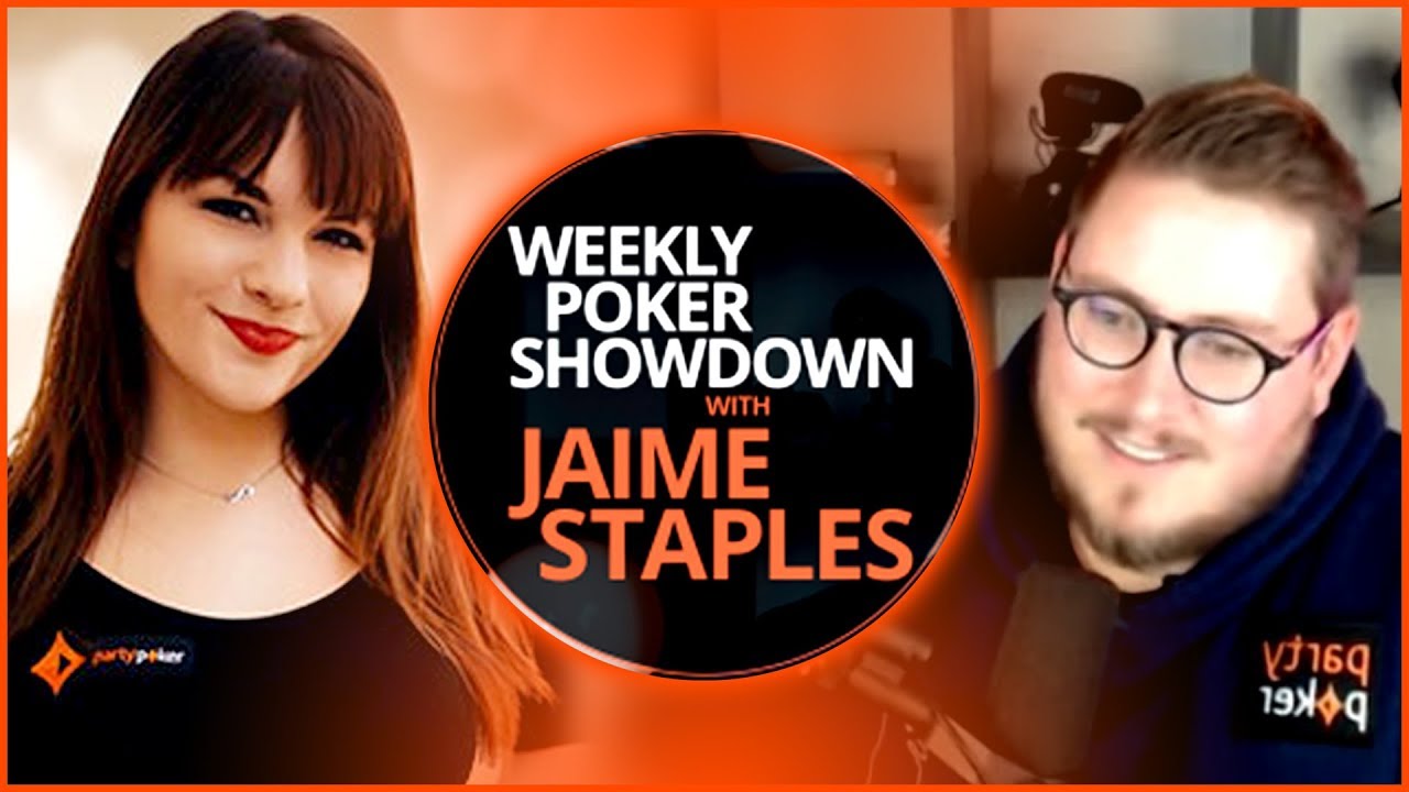 Guest Monika Zukowicz! Weekly Poker Showdown Episode 11 - YouTube