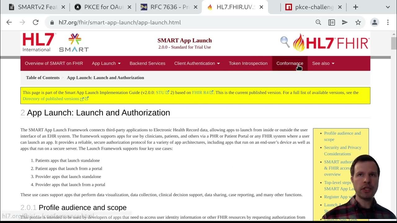 SMART V2 Features: PKCE (Proof Key for Code Exchange) - YouTube