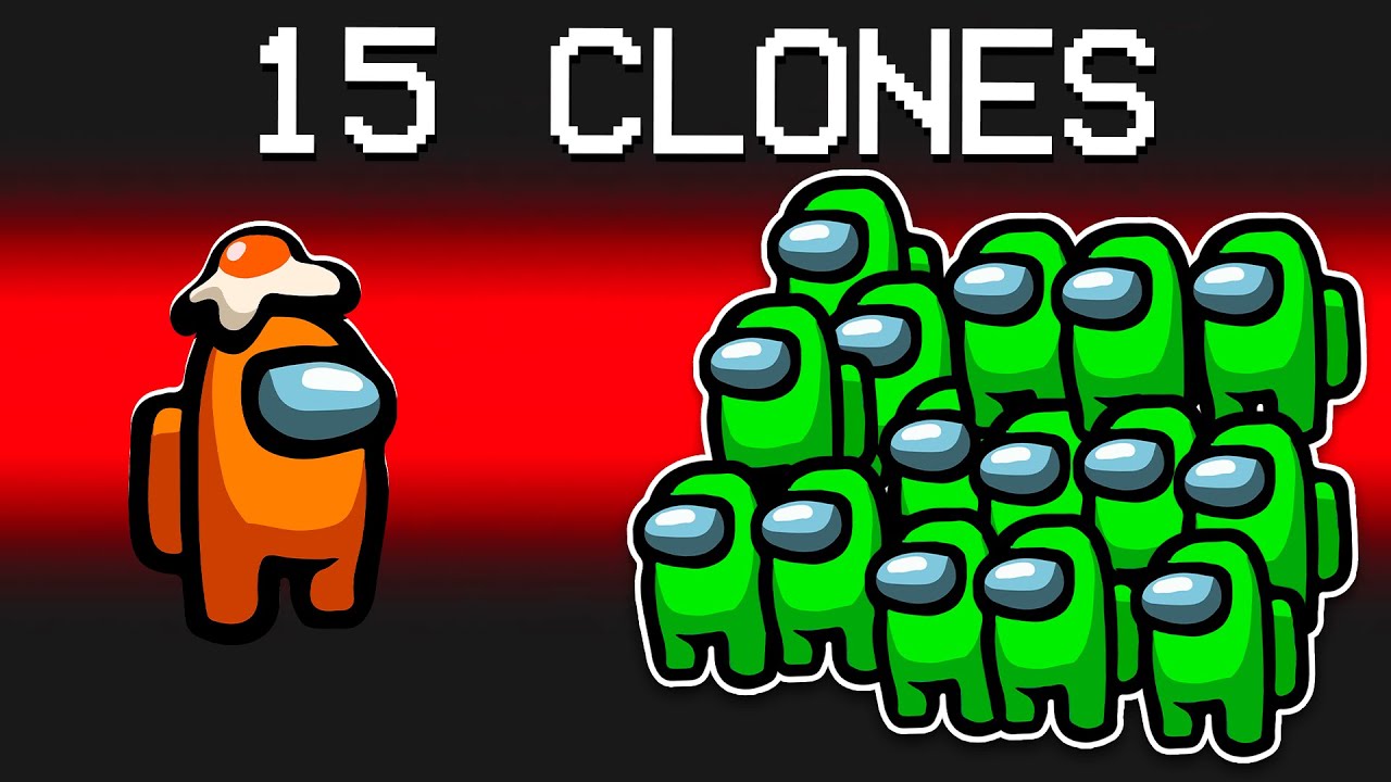 Among Us MAS EXISTEM 15 CLONES DE UMA PESSOA - YouTube