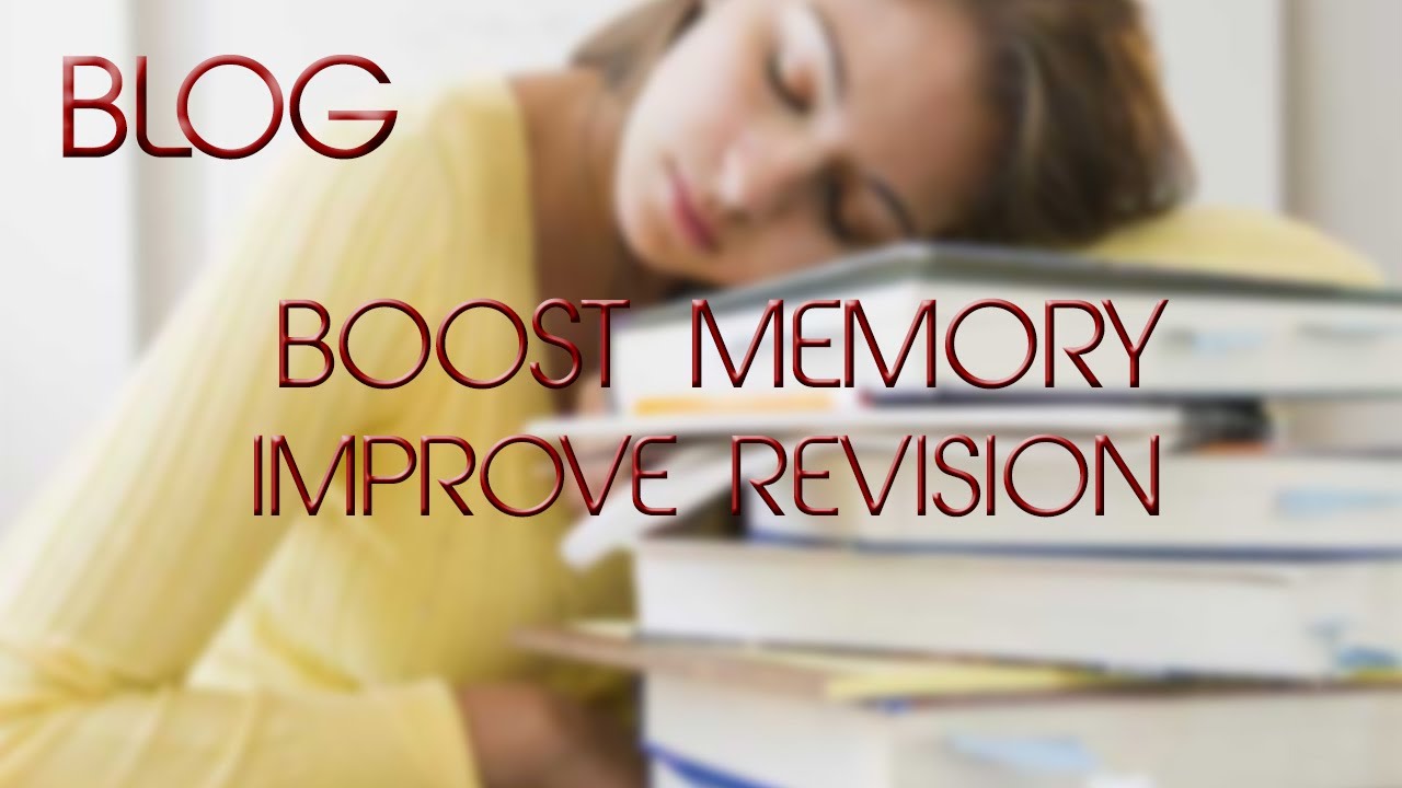 BOOST MEMORY BLOG! Techniques on how to improve and boost memory for ...