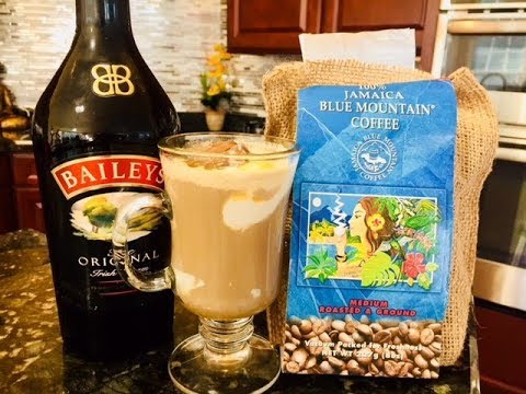 Jamaican Blue Mountain Coffee Drink Recipe - YouTube