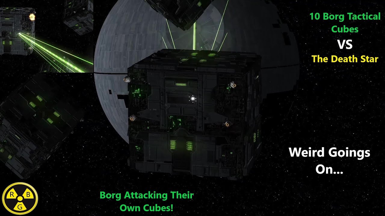 10 Tactical Cubes VS The Death Star | Strange Occurrences | Star Trek ...